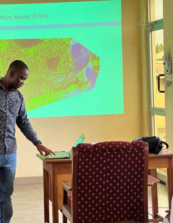 Staff of Anloga District Assembly and Forestry Commission Trained on ...